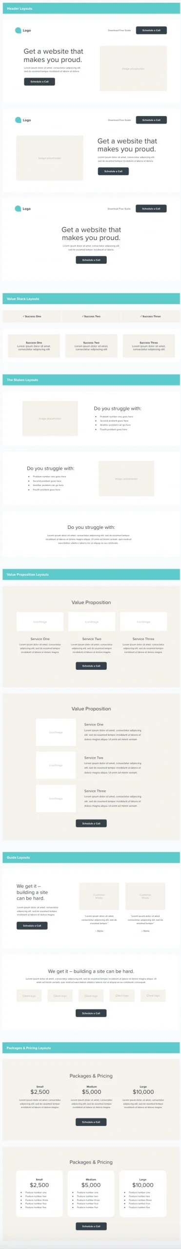 Wireframe to WordPress Website Template - Md Ismail Hossain